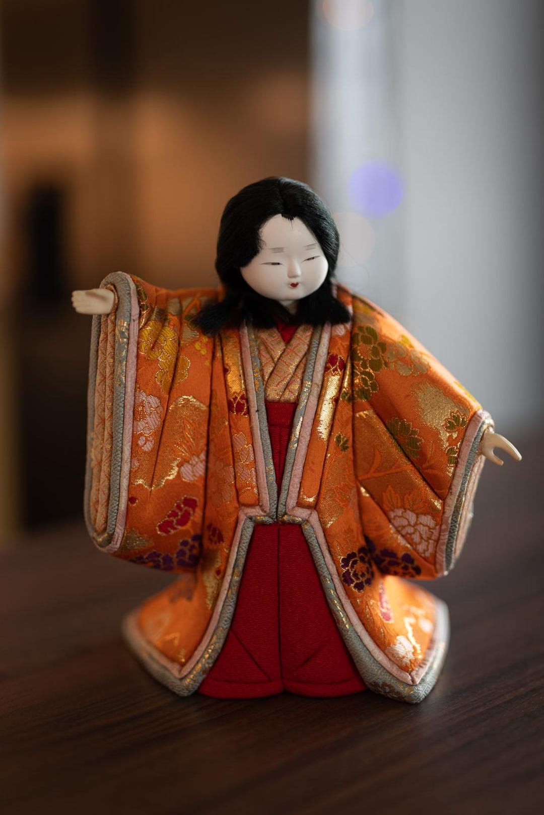 Vintage Japanese Kimekomi Doll / Kimekomi Ningyo - Etsy