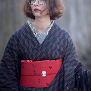 Kimono ‘kitsune Junihitoe’ / Yukata / Plus Size - Etsy