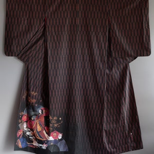 Kimono ‘kitsune Junihitoe’ / Yukata / Plus Size - Etsy