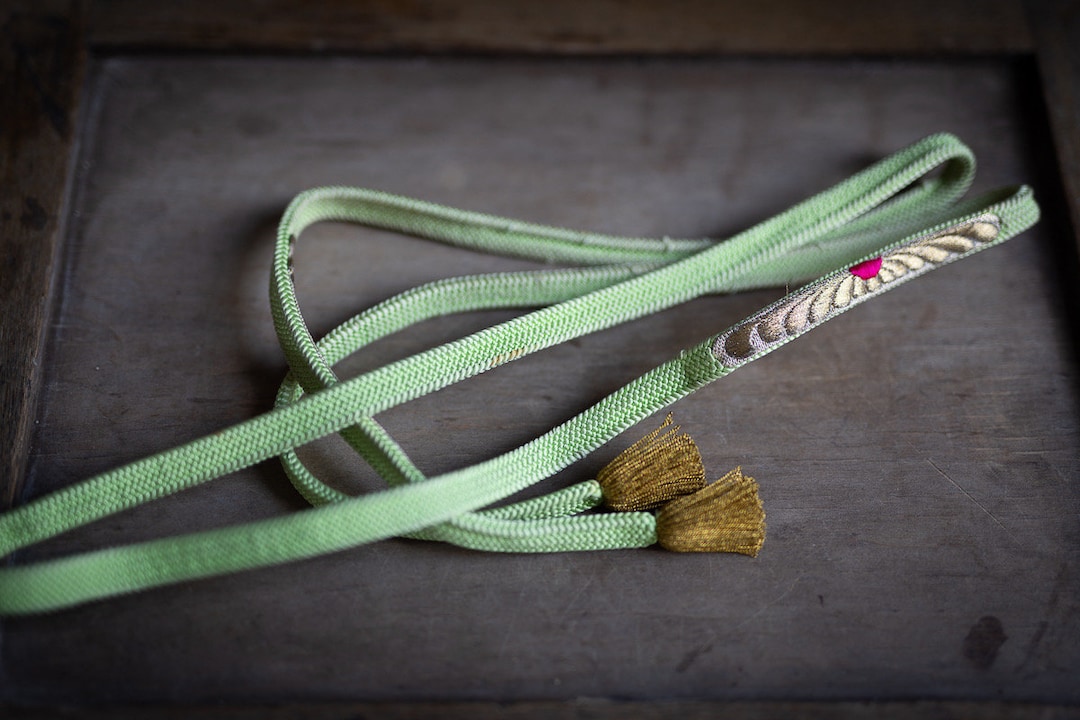 Vintage Obijime / Kimono - Etsy