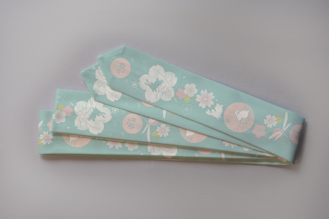 Cotton Koshihimo 2023 Collection ‘moon Teal’ / Kimono / Yukata - Etsy