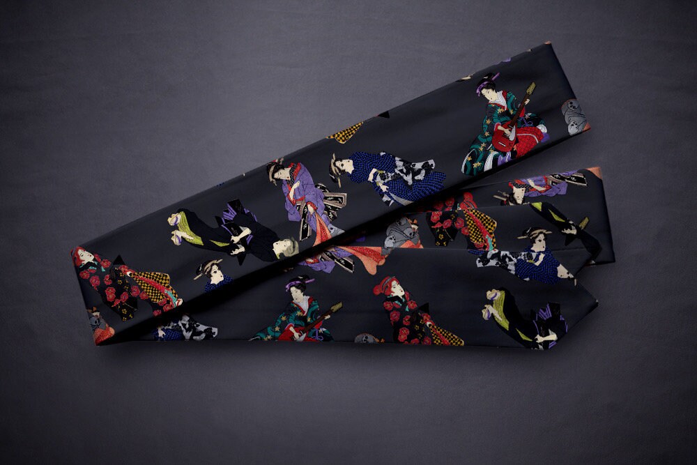Koshihimo modern Bijinga / Kimono / Yukata - Etsy