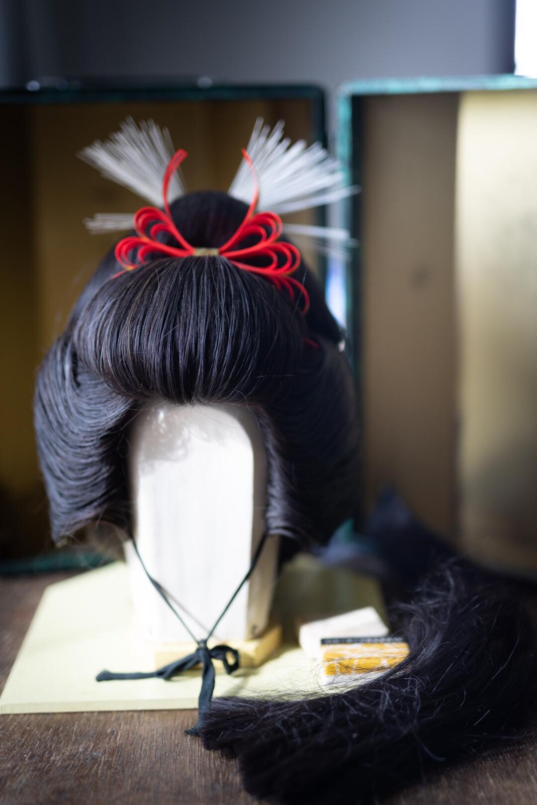 Vintage Japanese Wig / Wedding Wig / Katsura / Geisha - Etsy