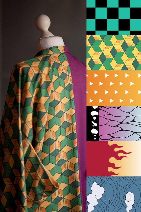 Haori Pattern Haori And Michiyuki