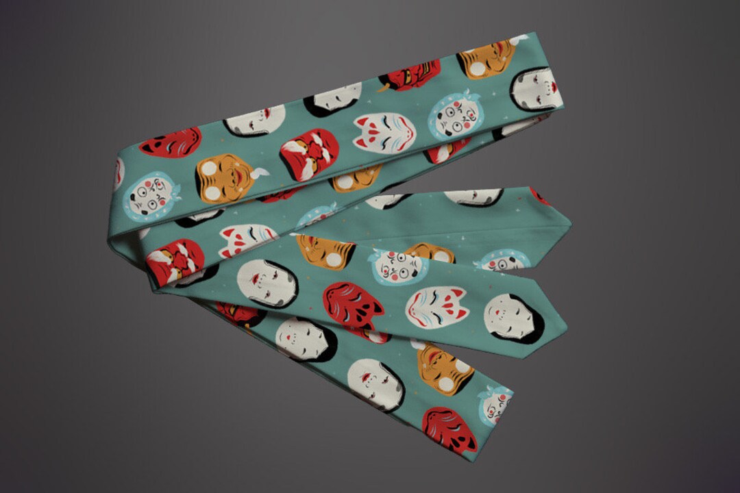 Koshihimo ‘masks’ / Kimono / Yukata - Etsy