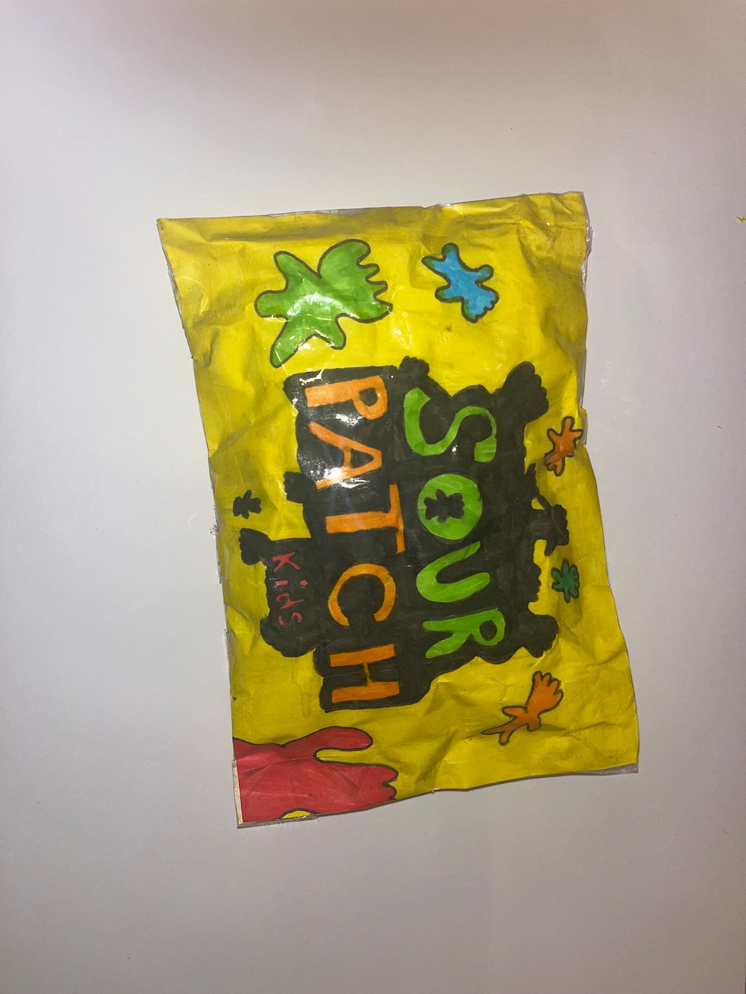 Sour Patch Kids Paper Squishy Sweets Paper Squishy Yellow - Etsy