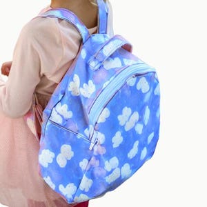 Kids Mini Backpack Sewing Pattern, DIY Rucksack (PDF Pattern) - Etsy