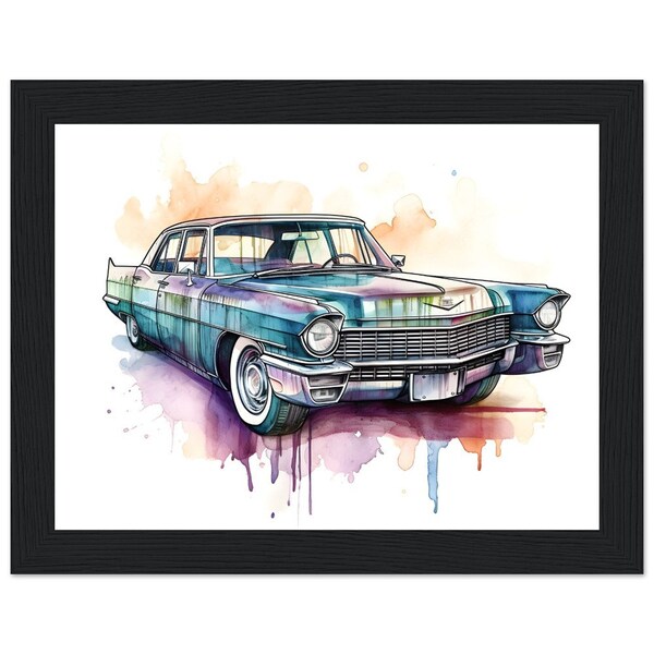 Cadillac Car - Etsy