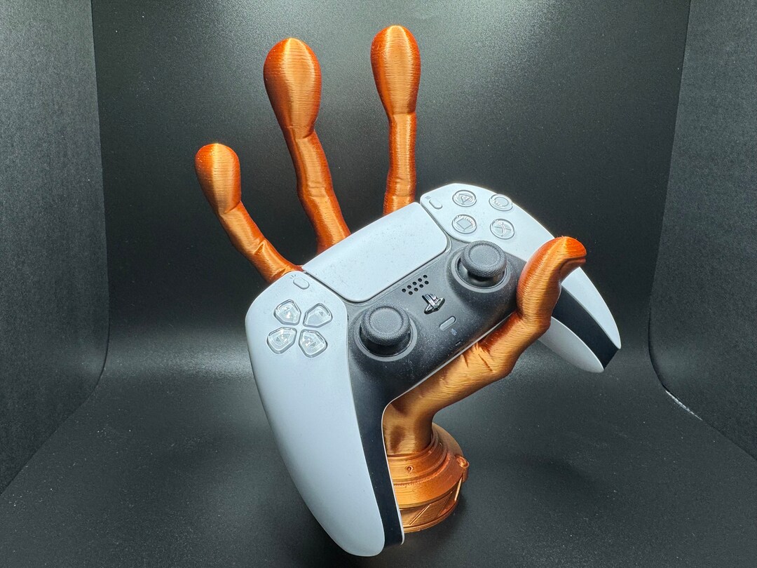 3D Printed 4 Figured Alien for Controllers. Cooper Color. Blemished - Etsy