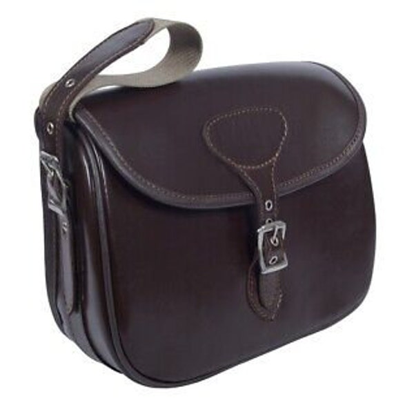 Leather Shotgun Cartridge Bag - Etsy