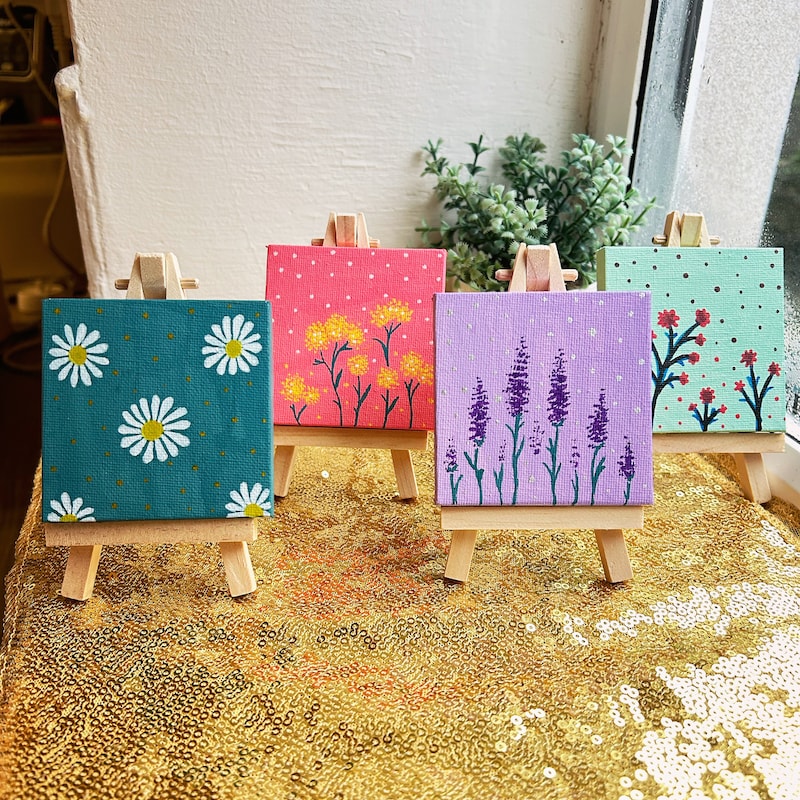Mini Canvas - Etsy UK