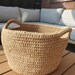Large Knitted Basket of Jgut! (Большая вязаная корзина из джгута!) - Etsy