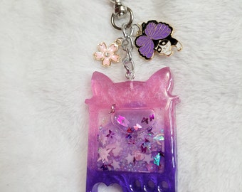 Adorable Rilakkuma Claw Machine Shaker Charm Keychain - Etsy