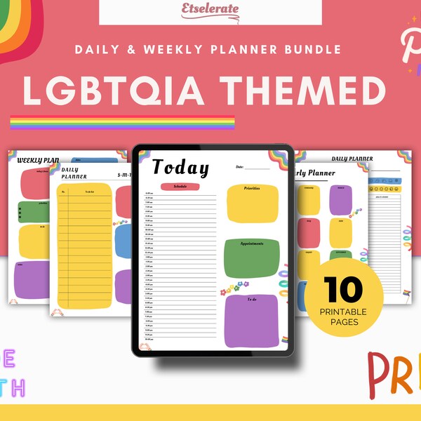 3 Month Planner - Etsy