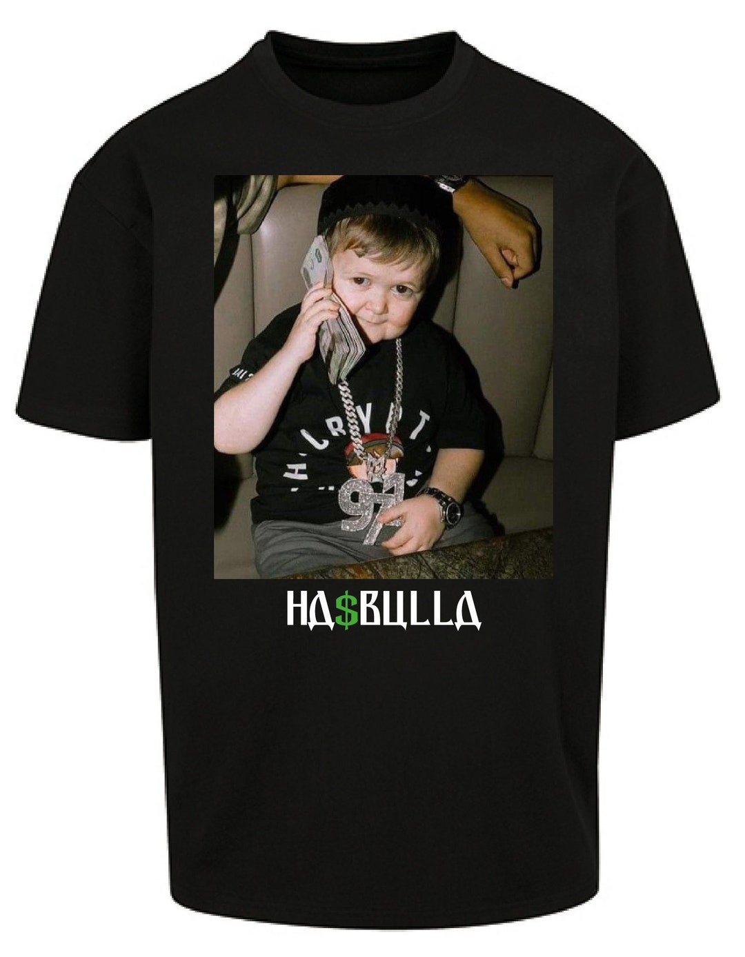Hasbulla Shirt Hasbulla Magomedov Money Phone Camiseta - Etsy España