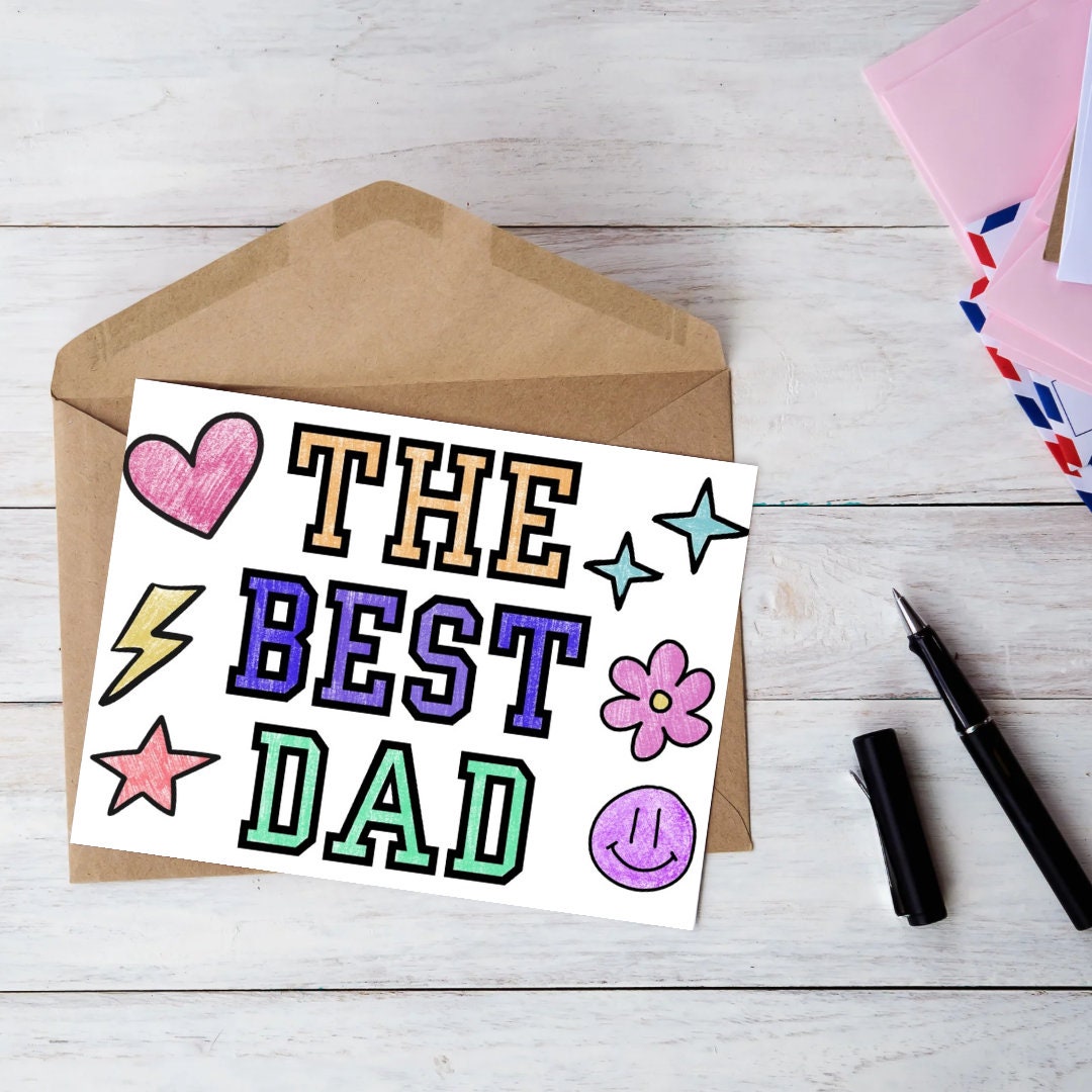 Design Your Own Father’s Day Card Bundle - Etsy