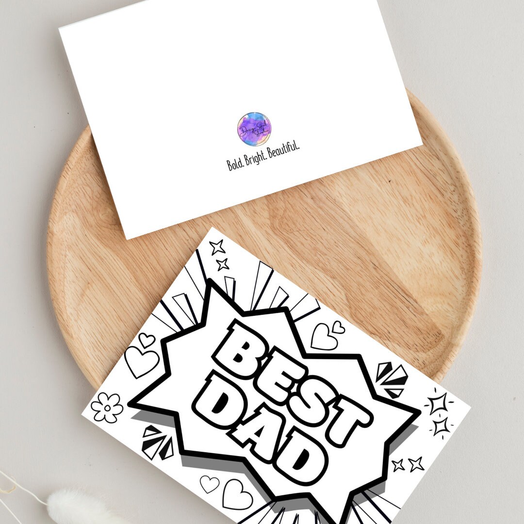 Design Your Own Father’s Day Card Bundle - Etsy