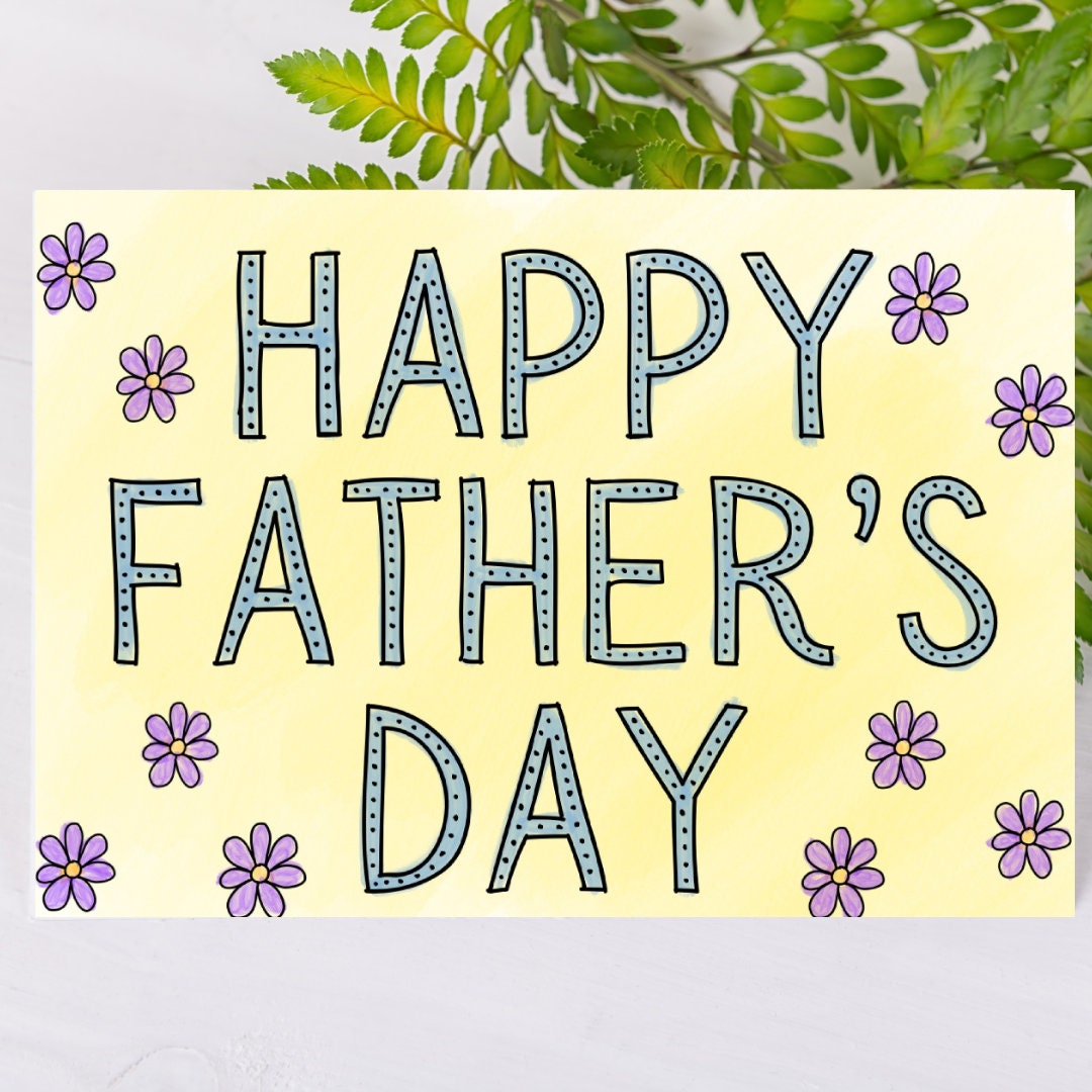 Design Your Own Father’s Day Card Bundle - Etsy