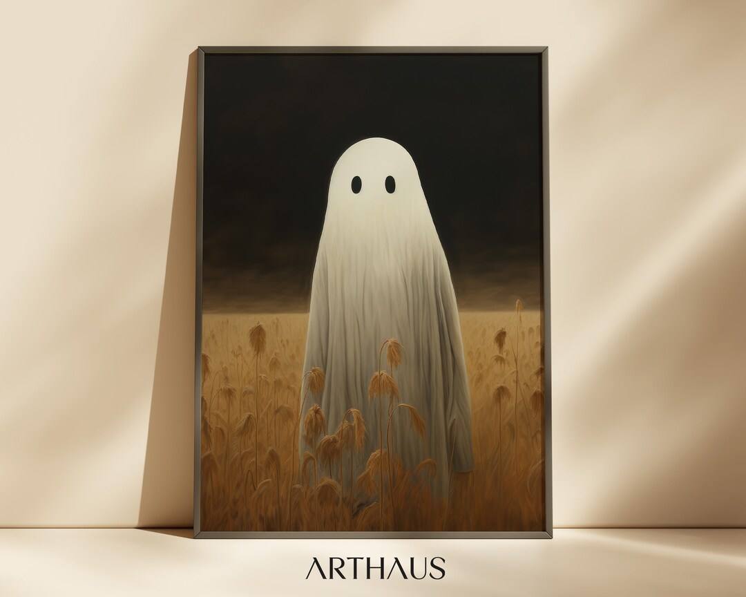 Halloween Wall Art Printable Farmhouse Halloween Rustic Halloween Decor ...