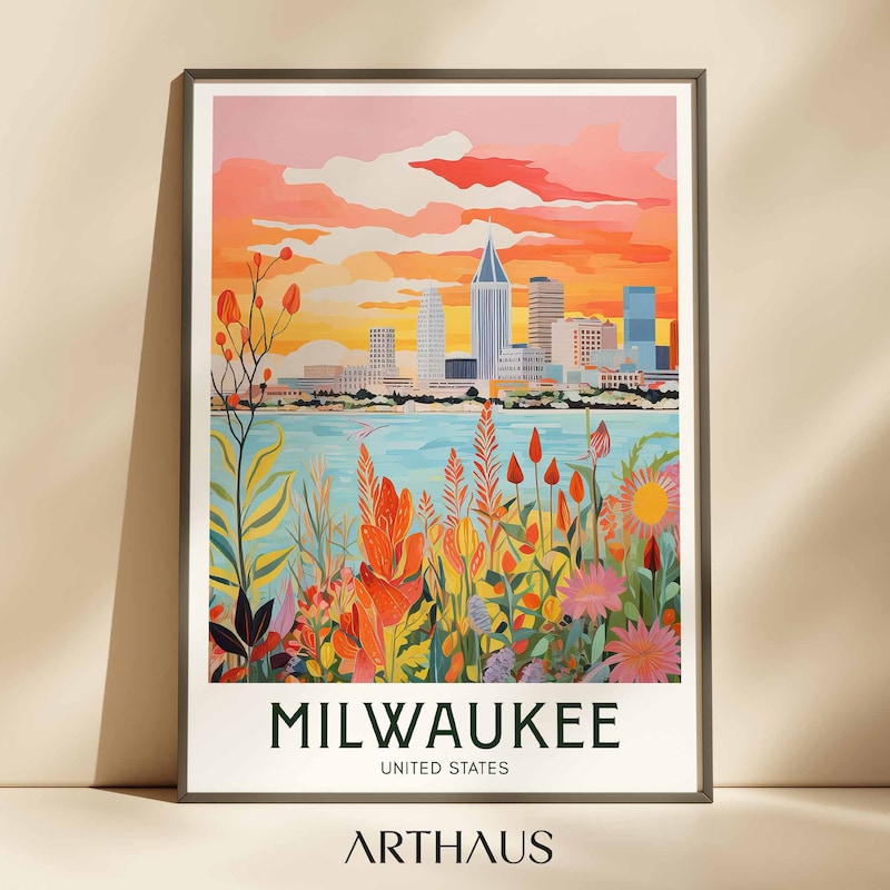 Milwaukee - Etsy