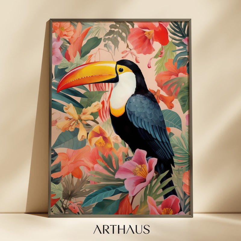 Toucan Print - Etsy