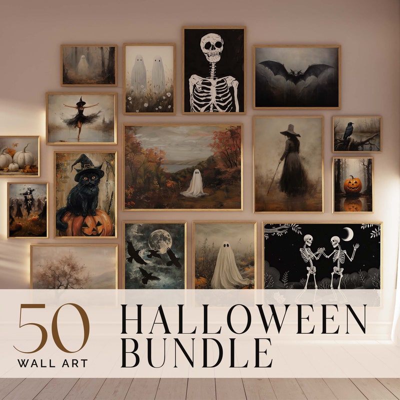 Halloween Art Print - Etsy