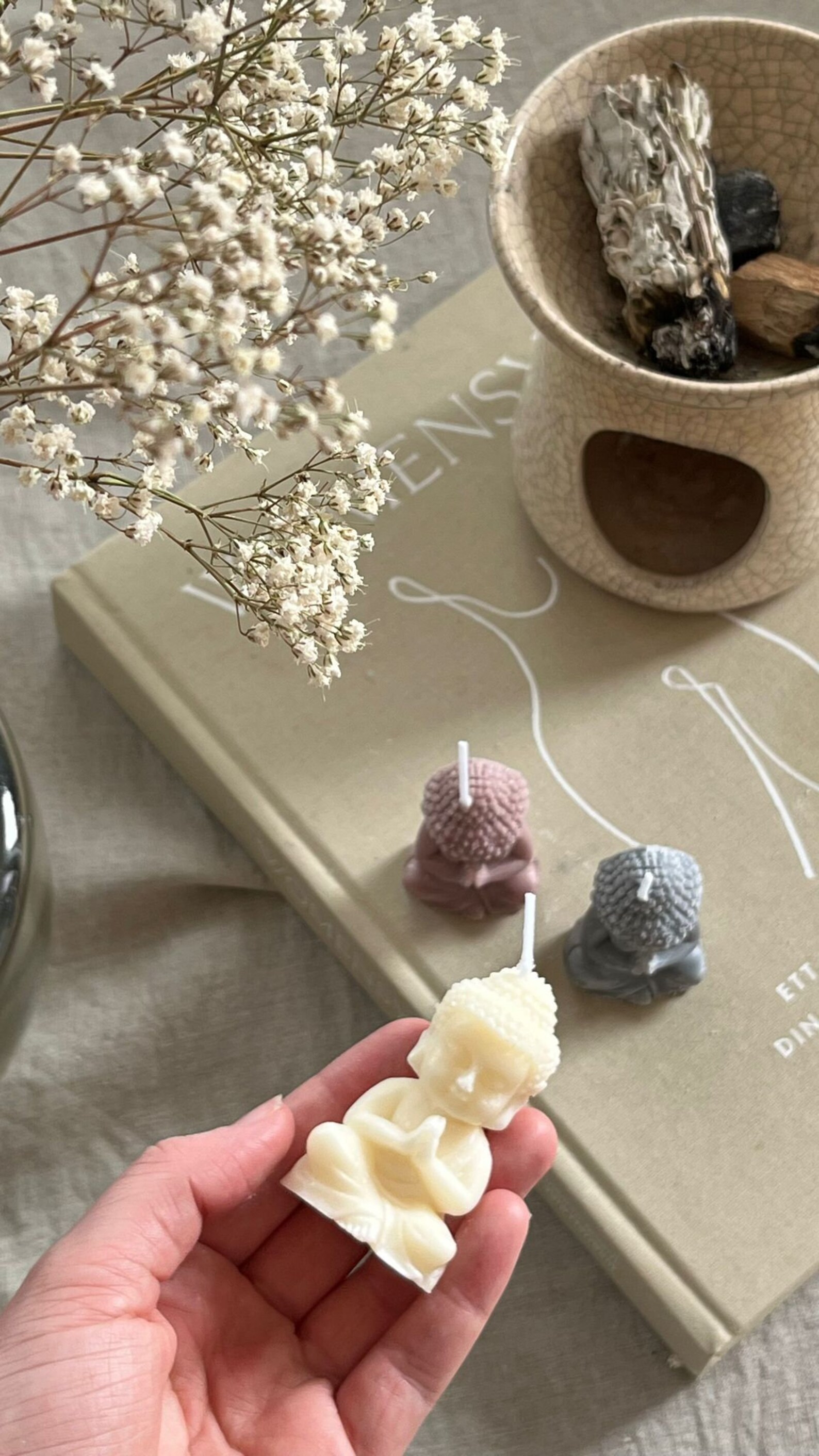 Buddah Candle Beautifully Crafted Candle - Etsy