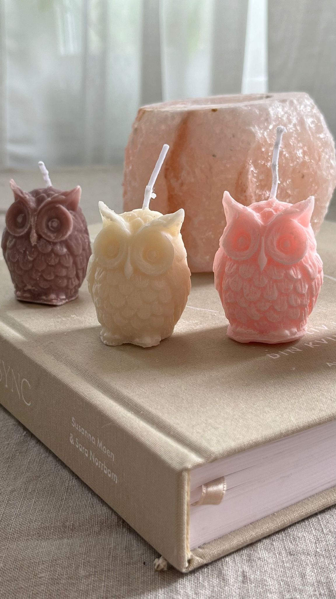 Owl Candle | Beautifully Crafted Candle - Etsy