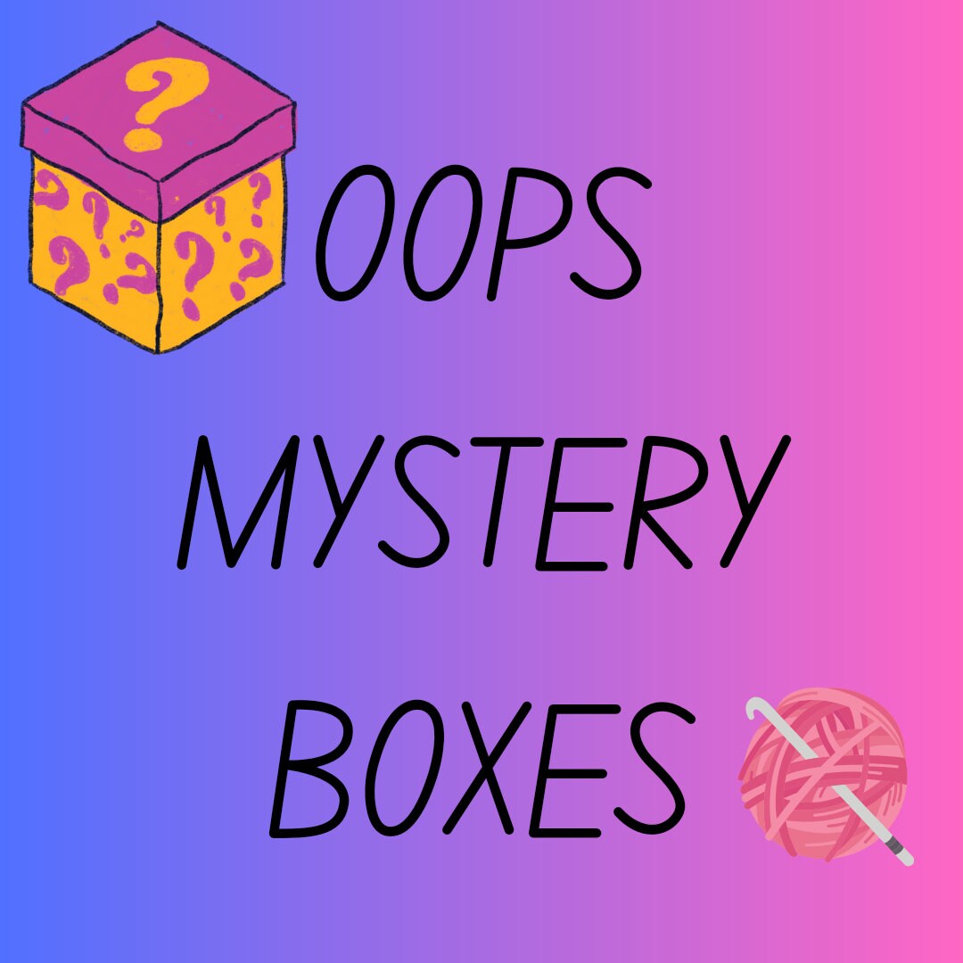 OPPS Mystery Box - Etsy UK