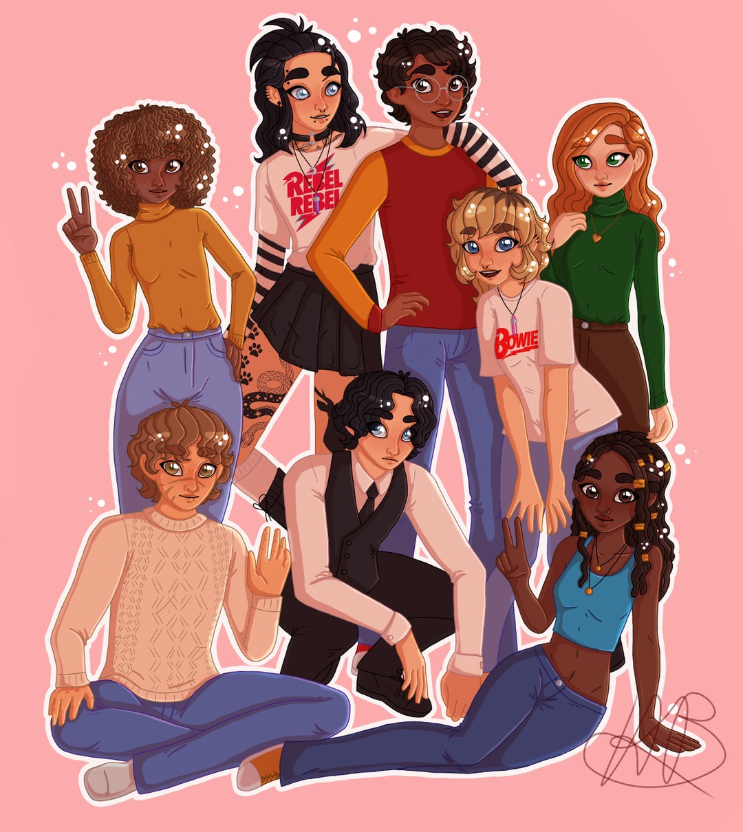 Marauders Print - A4/A5/A6 - Etsy