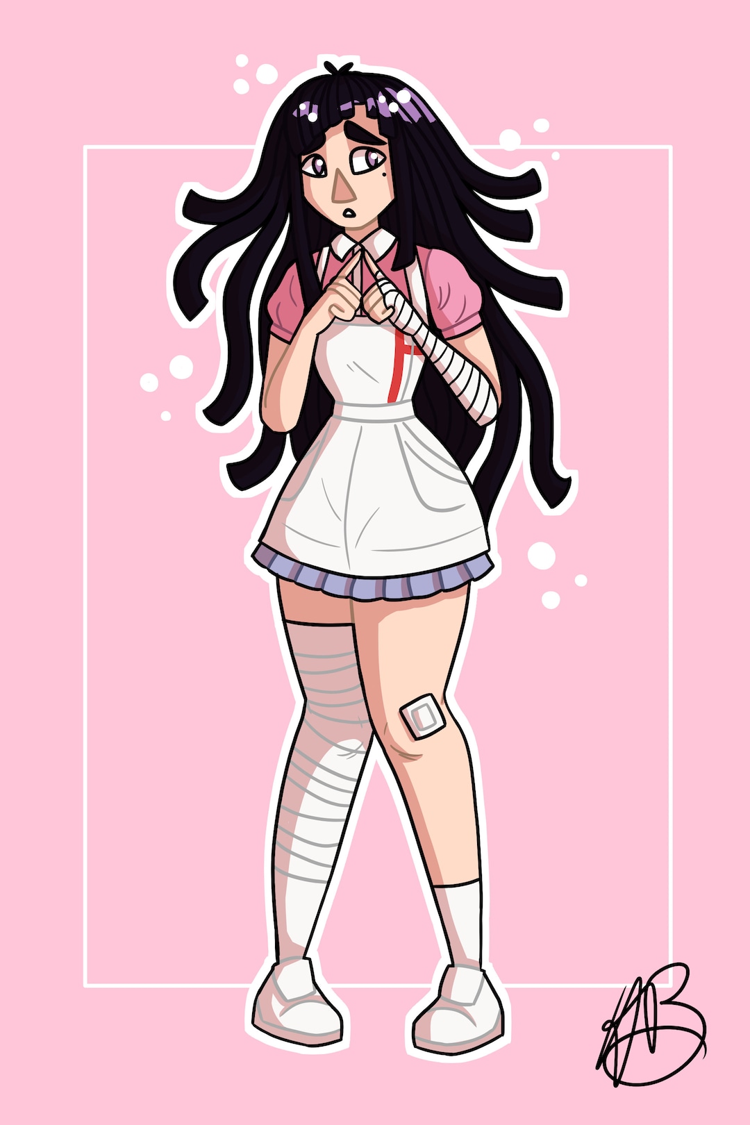 Cute Ultimate Nurse Print A4/A5/A6 - Etsy