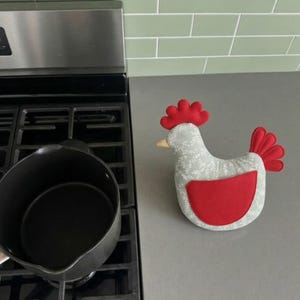 Chicken Oven Mitt Sewing Pattern PDF | Red Fantail Chicken Pattern ...