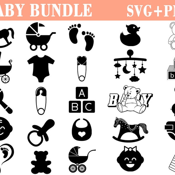 Baby Svg - Etsy