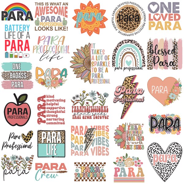 Para Svg - Etsy