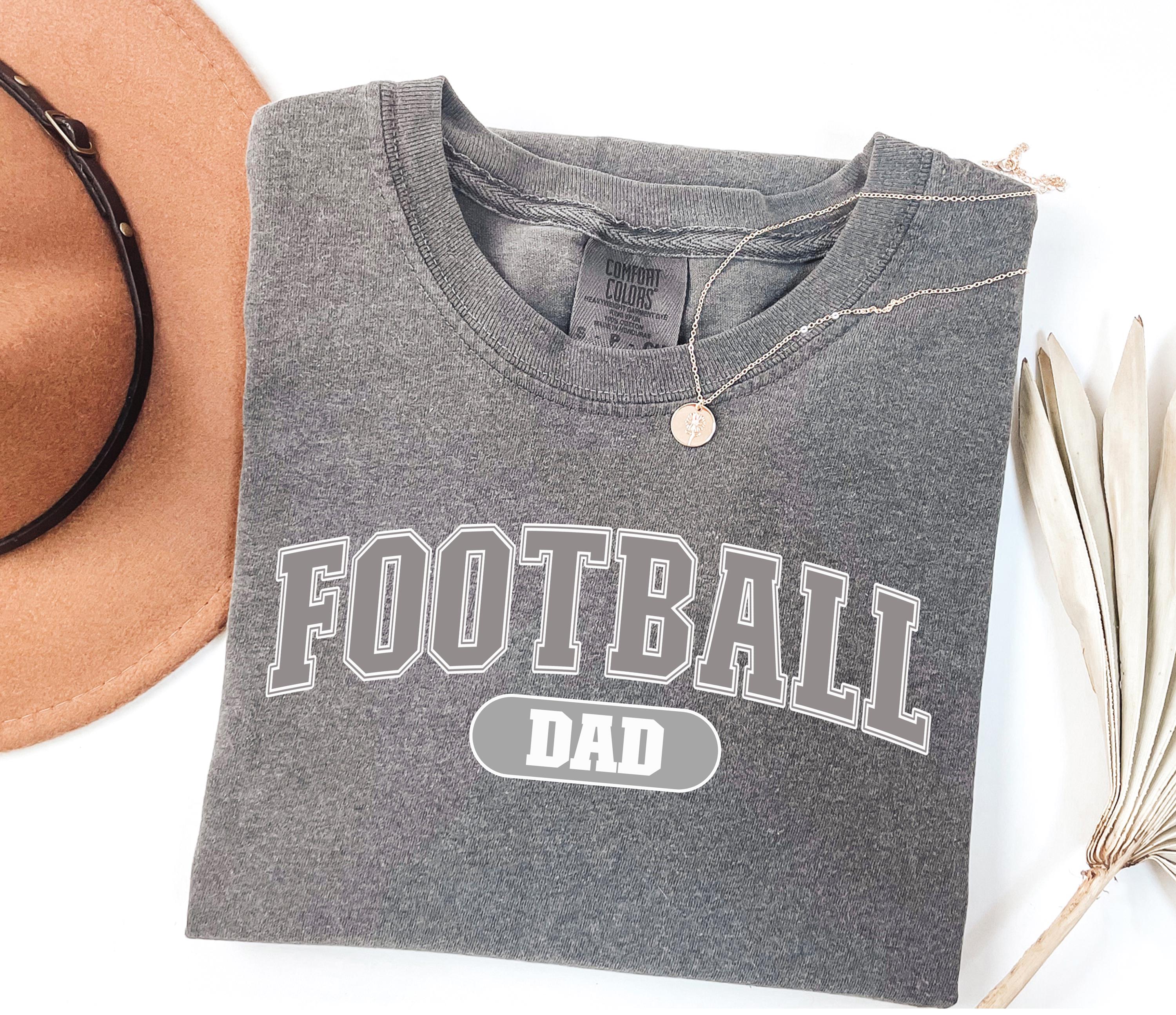 Football Dad Shirt, Football Dad Tee, Sports Dad Shirt, Team Dad Gift ...