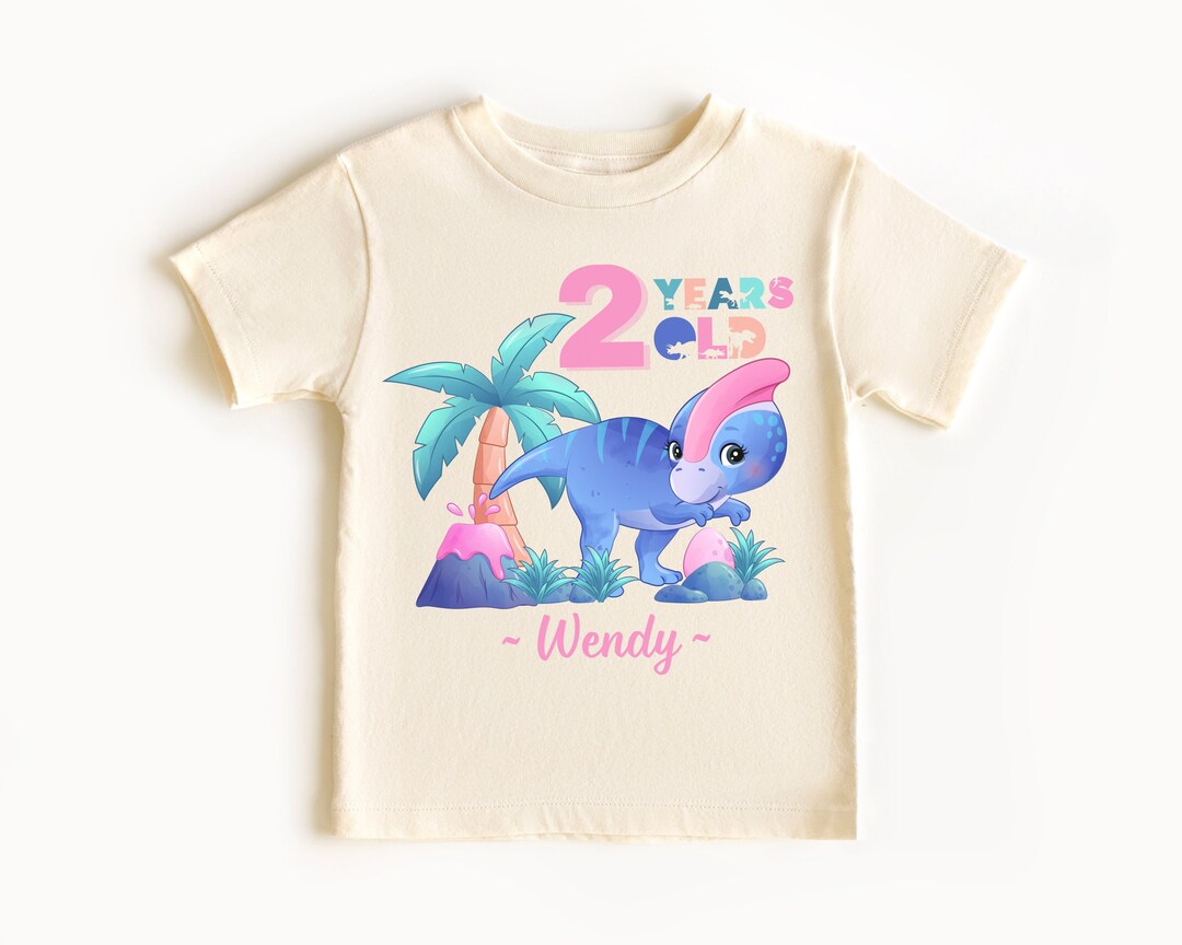 Custom Gift for 2 Year Old, 2 Year Old Birthday Shirt, Birthday Gift ...