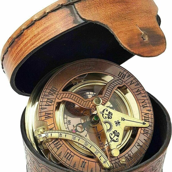 Antique Compass - Etsy