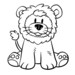 Lion Coloring Pages Children Activity Wildlife Coloring Pages Roaring ...
