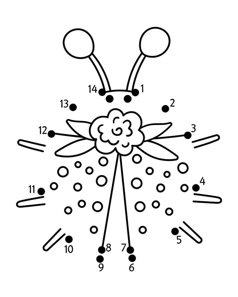 25 Pieces of Ladybug Coloring Pages / Children Coloring / Children ...