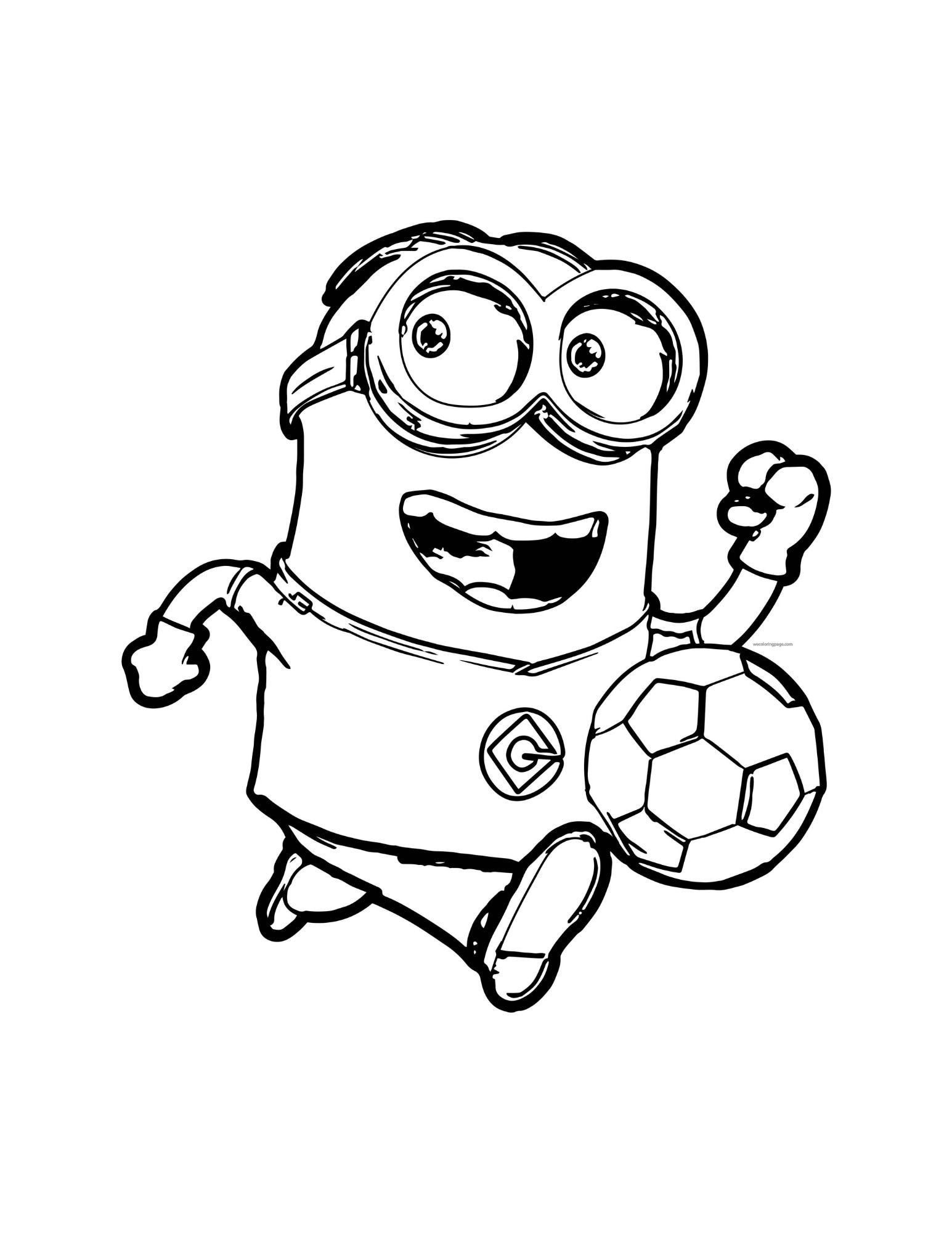 40 Pieces of Minions Coloring Pages / Coloring Pages for Children ...