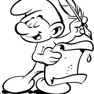 55 Pieces of Smurfs Coloring Pages / Coloring Pages for Children ...