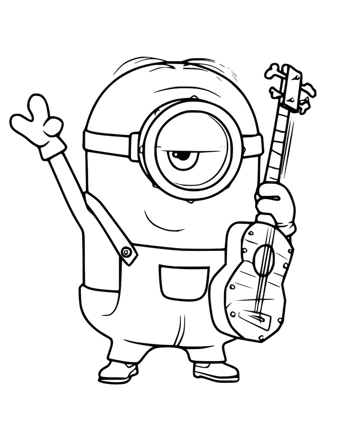40 Pieces of Minions Coloring Pages / Coloring Pages for Children ...