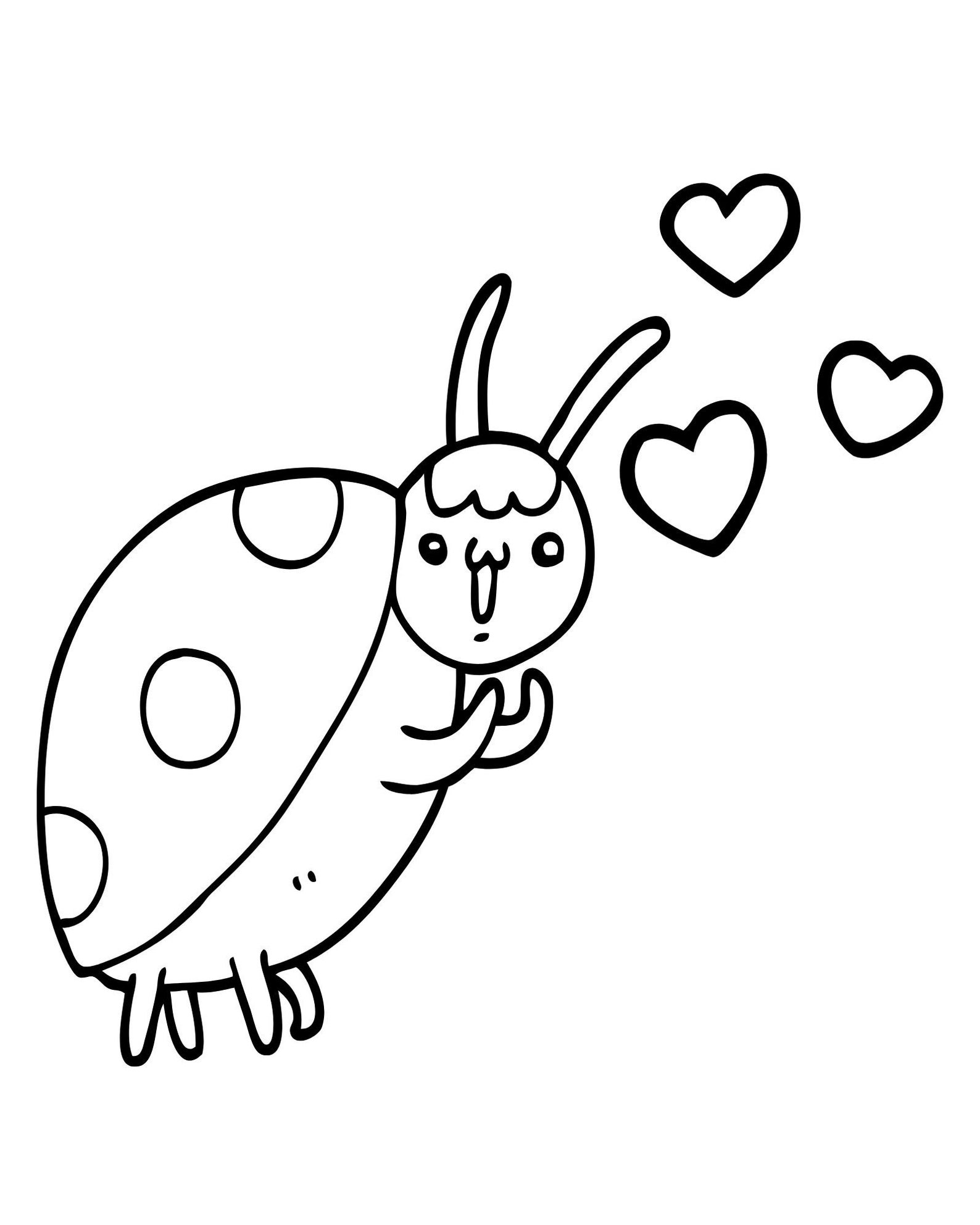 25 Pieces of Ladybug Coloring Pages / Children Coloring / Children ...