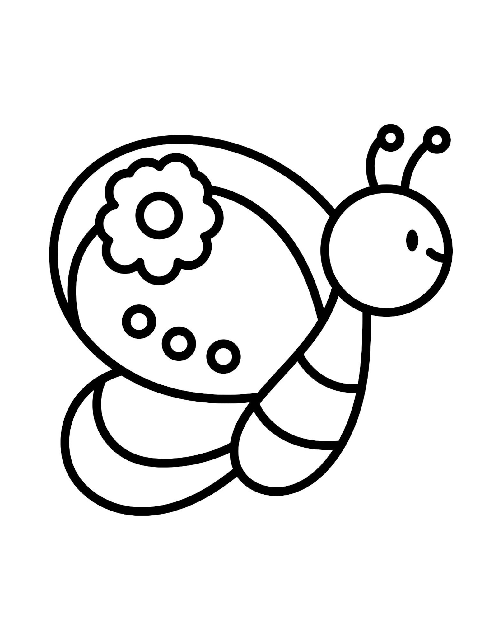 40 Butterfly Coloring Pages | Activities for Children | Children ...