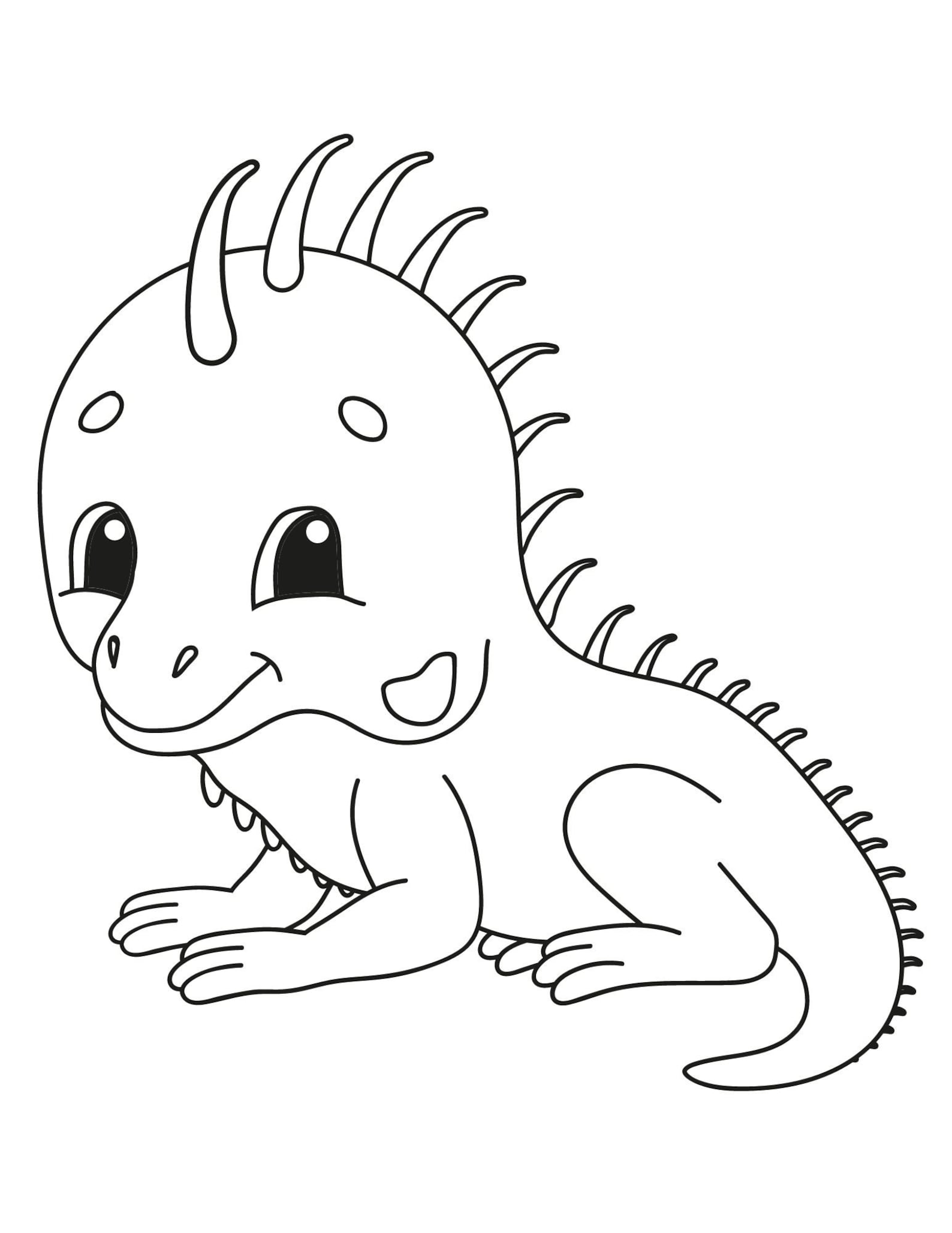 Fun Coloring Pages for Kids | Digital Download | 20 Painting Pages - Etsy