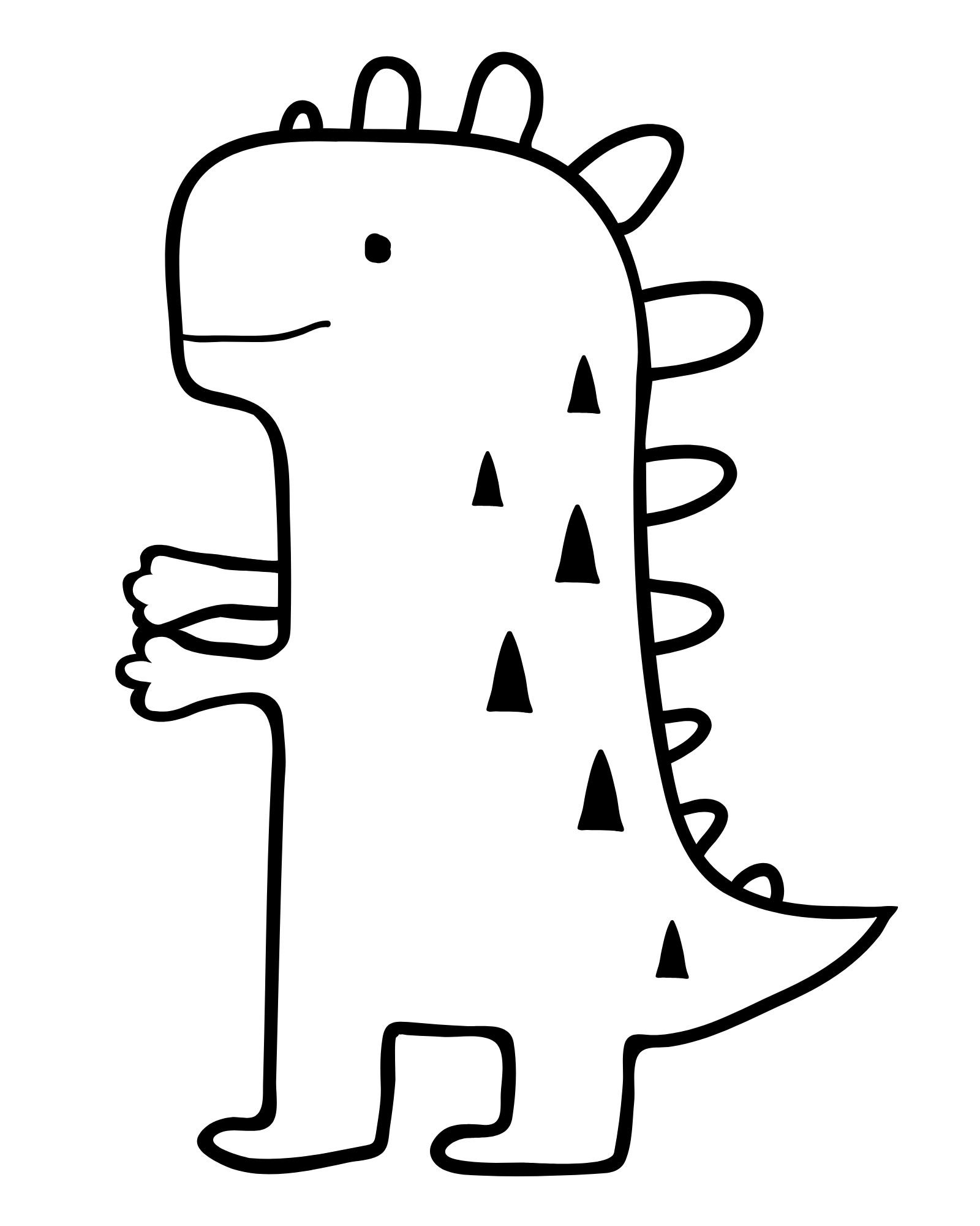 60 Pieces of Dinasour Painting / Coloring for Children / Activities for ...