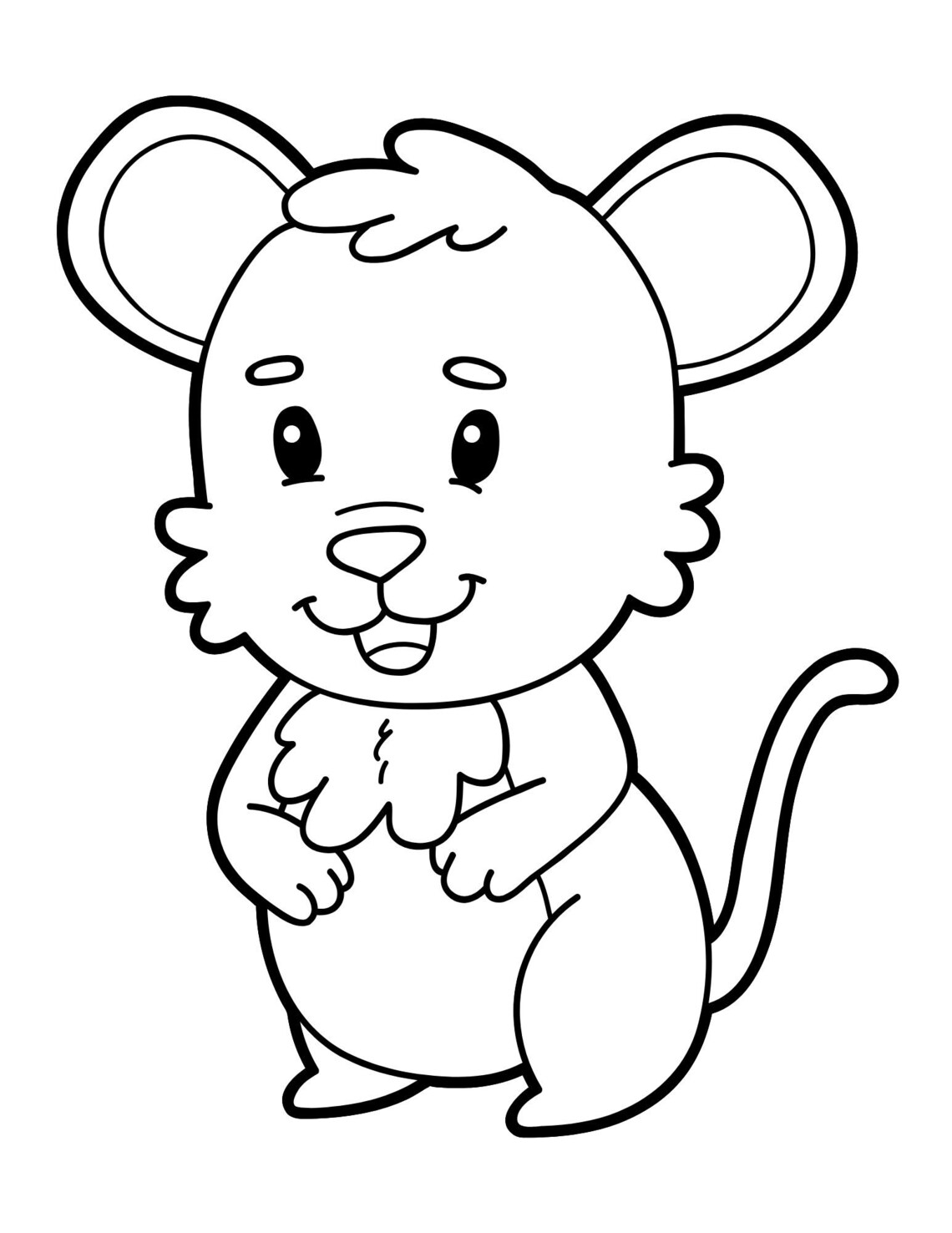 Mouse Coloring Pages 25 Pieces of Coloring Pages Coloring Pages for ...
