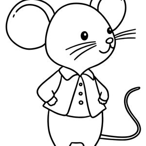 Mouse Coloring Pages | 25 Pieces of Coloring Pages | Coloring Pages for ...