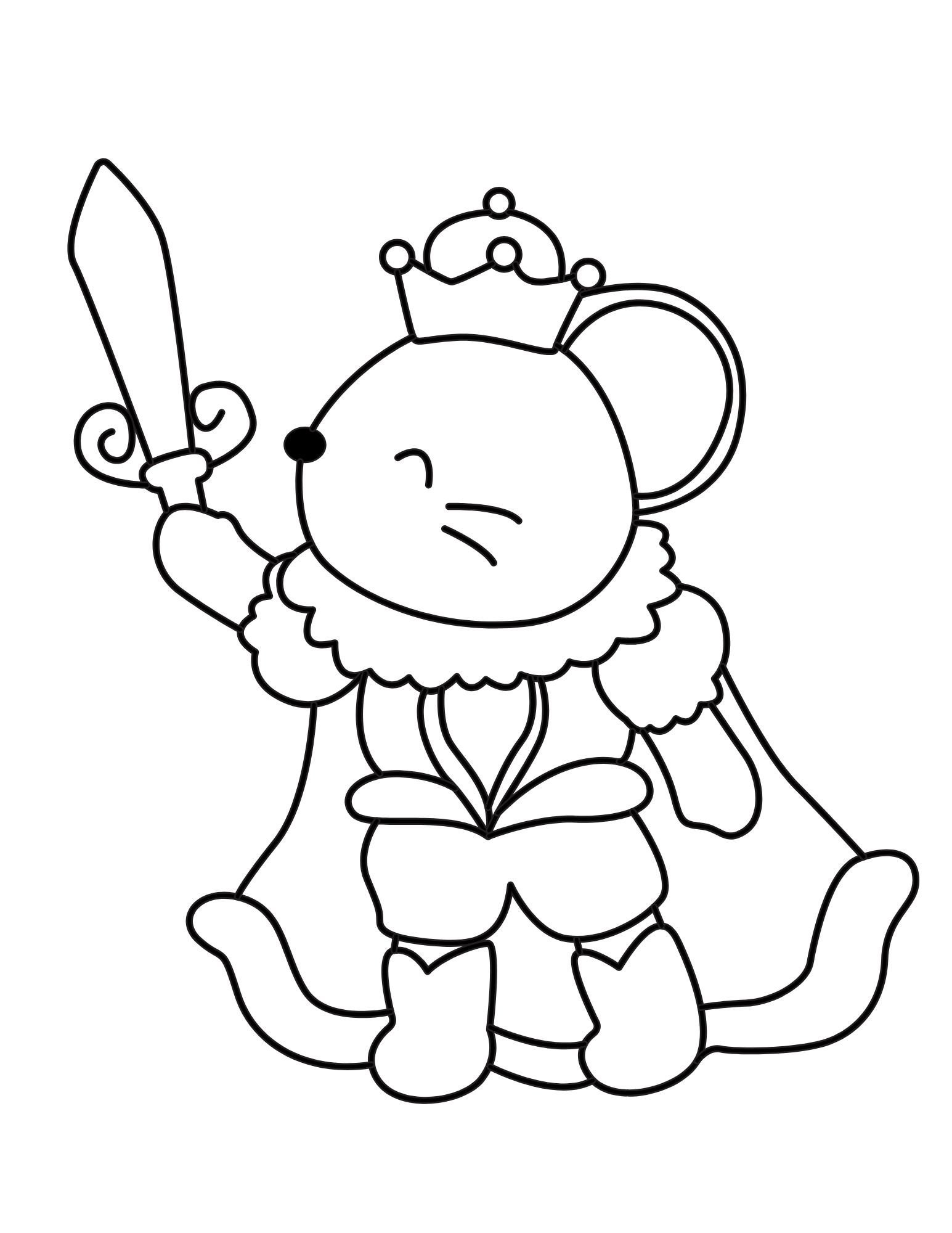 Mouse Coloring Pages | 25 Pieces of Coloring Pages | Coloring Pages for ...