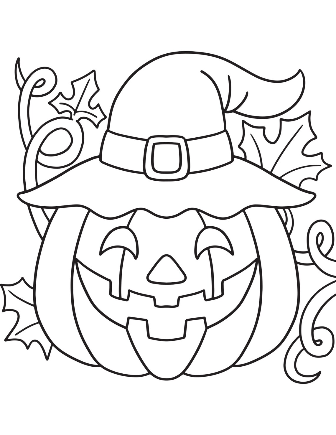 Halloween Coloring Pages | Halloween Coloring Pages for Kids ...